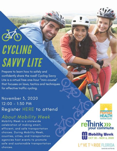 Mobility Week 2020 & Love To Ride Florida | MCO Cares